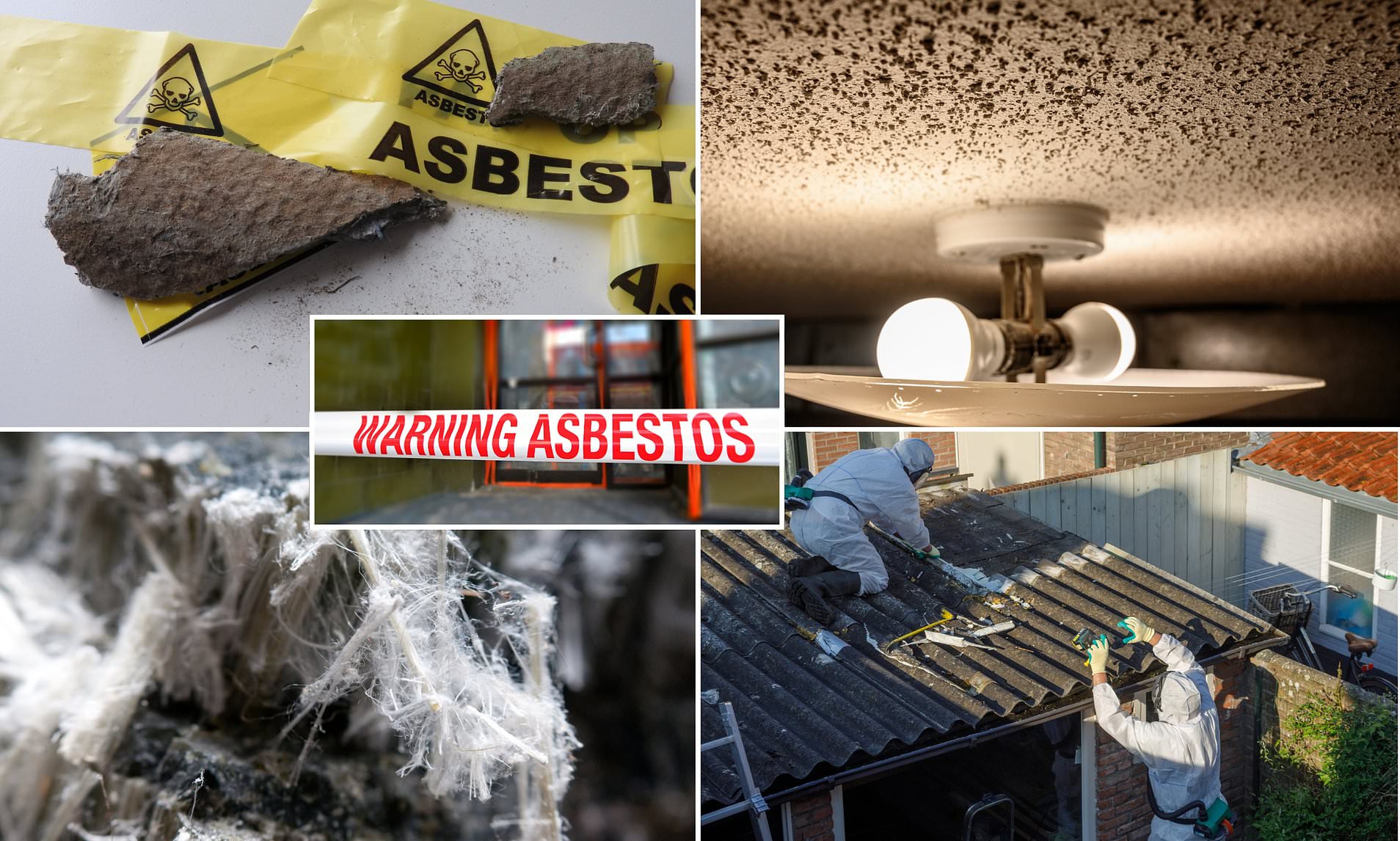 Asbestos removal expert on how to check YOUR home for the deadly dust