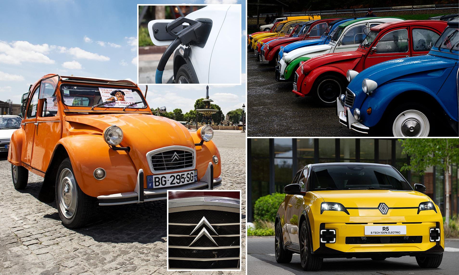 Is Citroen set to launch an electric 2CV? French car brand in 'early ...