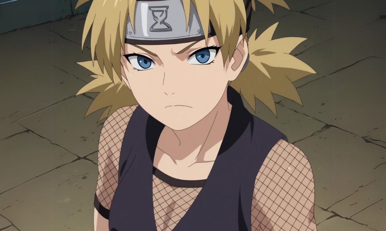 El Fan Art no va más: cómo se vería la bella Temari de ‘Naruto’ en la ...