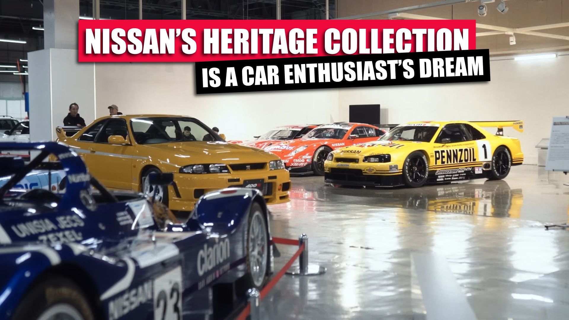 Rare Automotive Treasures Await In Nissan’s Heritage Collection