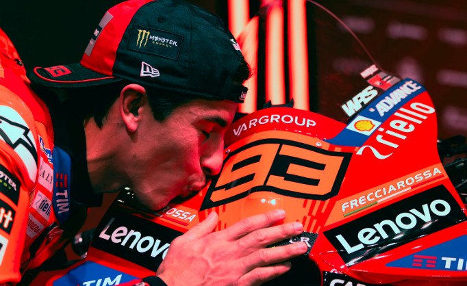 MotoGP, Marc Marquez a remporté sa première grande victoire en rouge ...