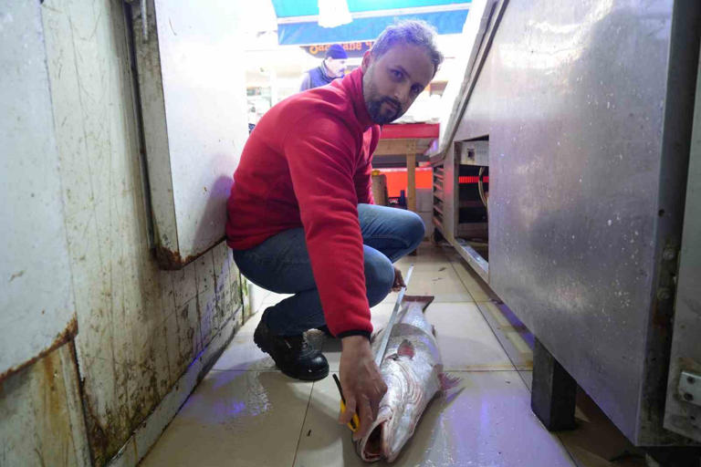 Karadeniz’de 120 santimlik dev minekop avlandı, 6 bin TL’ye satıldı