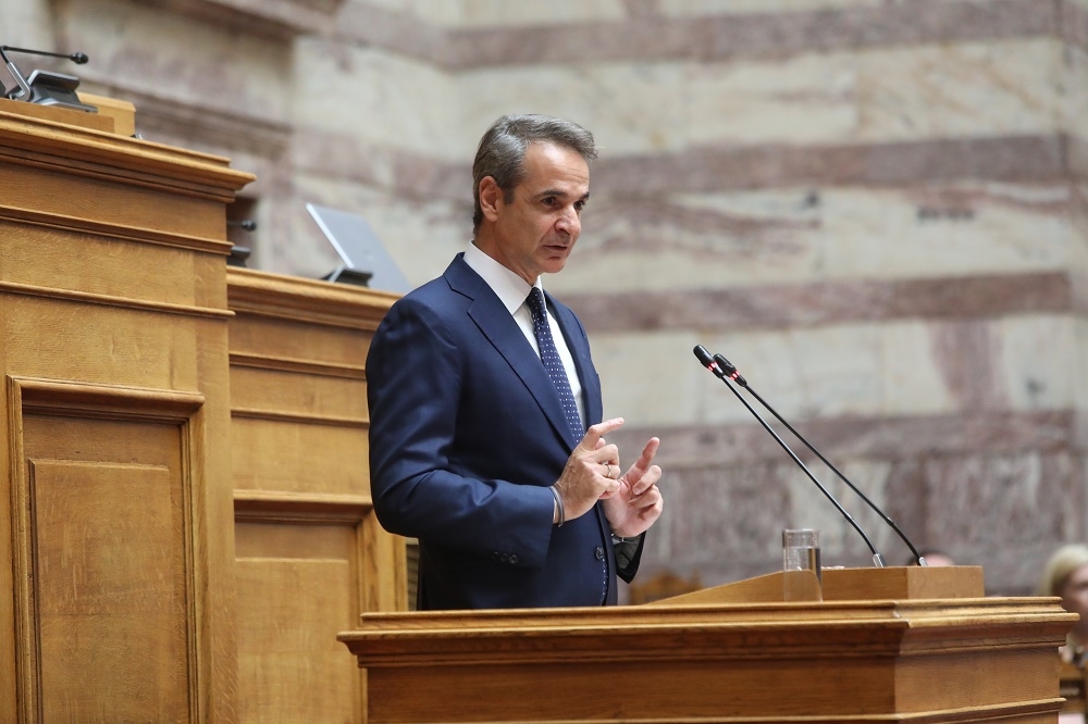 Κ. Μητσοτάκης στην ΚΟ της ΝΔ: Προωθούμε φοροελαφρύνσεις που αφορούν 4 ...