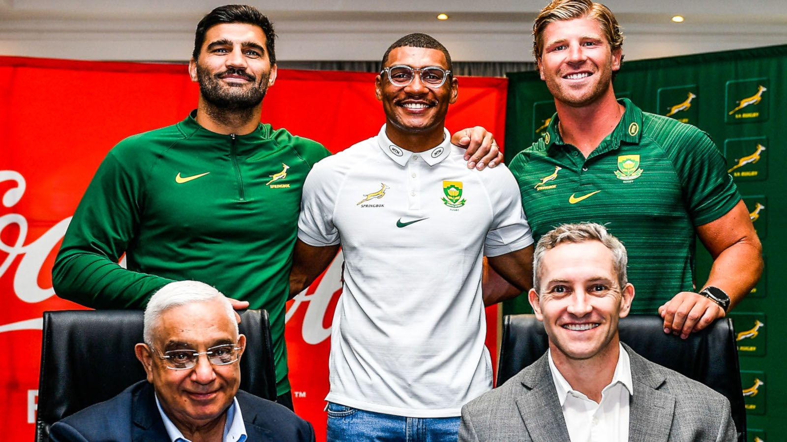 SA Rugby announces refreshing new partnership with Coca-Cola