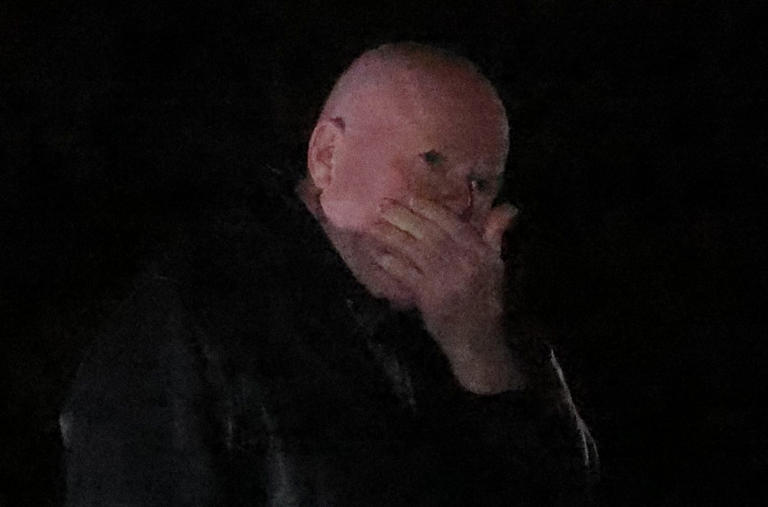 Traumatised Phil Mitchell visits legends' graves ahead of suicide storyline