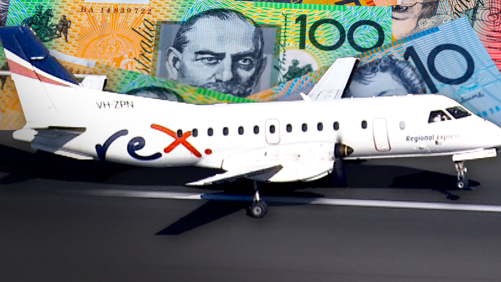 Government takes on $50m debt from Rex to keep airline flying
