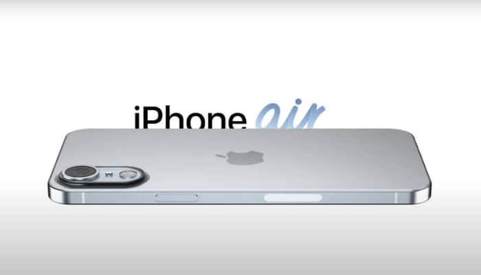 iPhone 17 Air rear design LEAKED! New photos hint at Google Pixel-like ...
