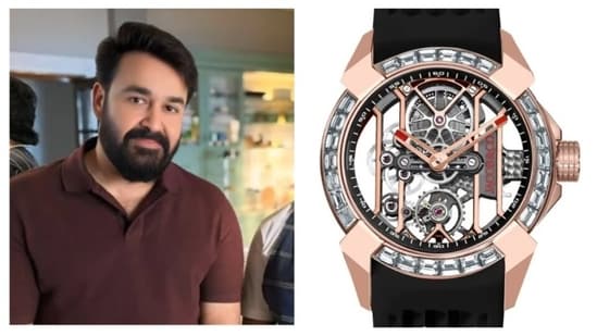 Mohanlal's ₹1.1 crore watch is a reflection of his personality: Elegant ...