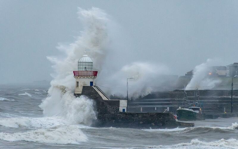 Storm Éowyn: UK Met Office issues rare Status Red warning for six ...