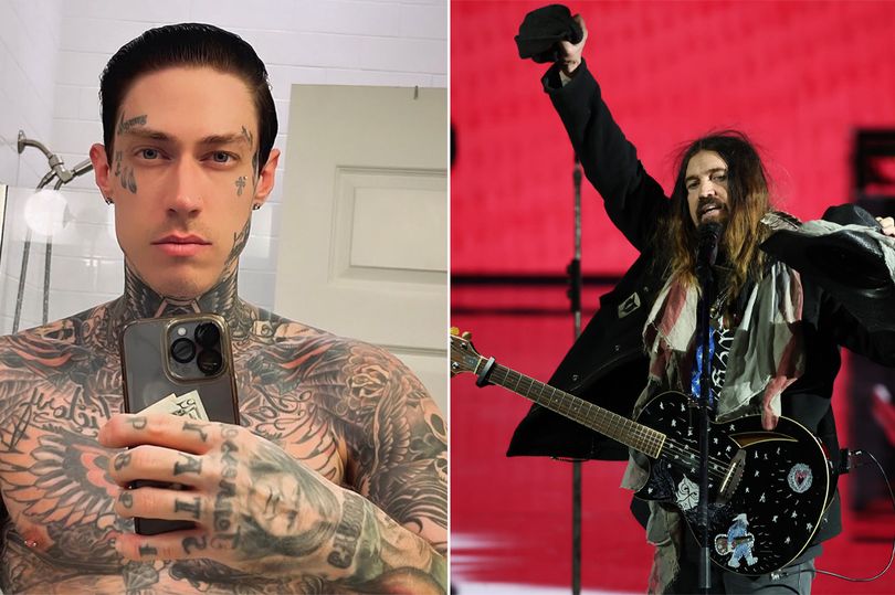 Billy Ray Cyrus' son 'genuinely worried' after 'embarrassing' Trump ...