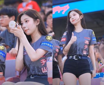 Viral Korean cheerleader Lee Ju-eun to leave Tigers after inking Taiwan deal