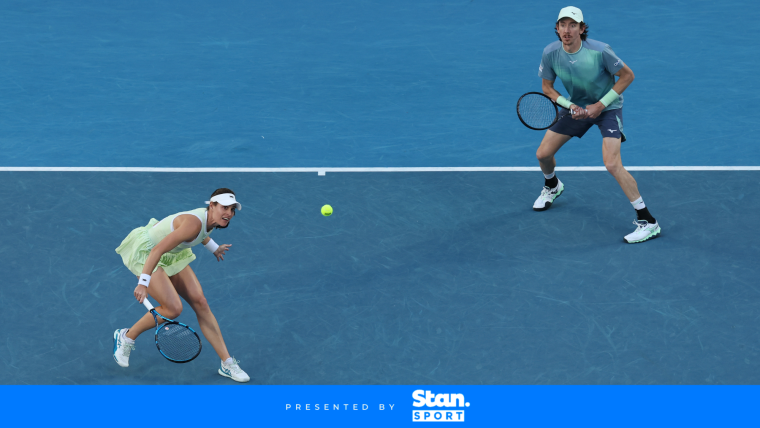 What time is Australian Open Mixed Doubles final? How to watch All ...