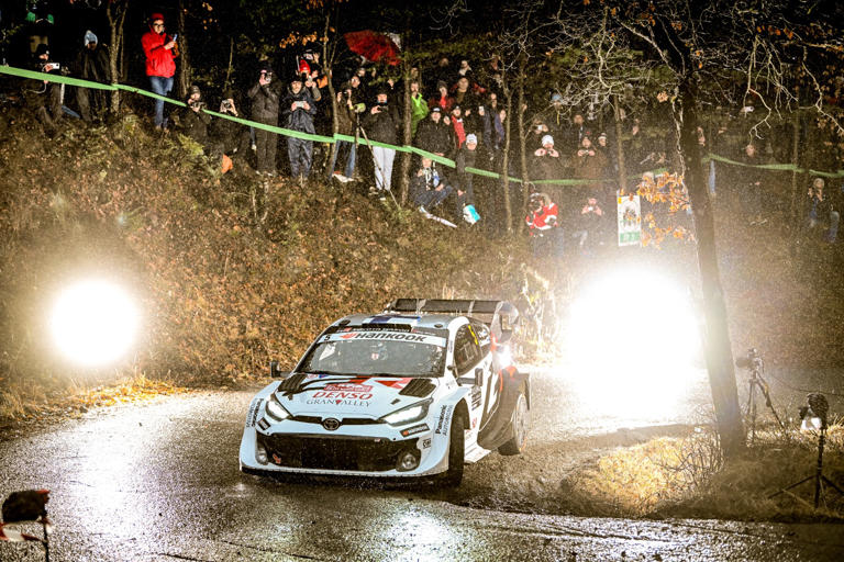 Les ouvreurs du rallye Monte-Carlo 2025