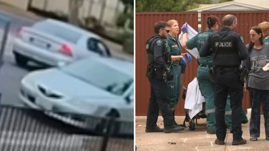 'Feud between neighbours' turns violent as driver allegedly rams group 'Feud between neighbours' turns violent as driver allegedly rams group