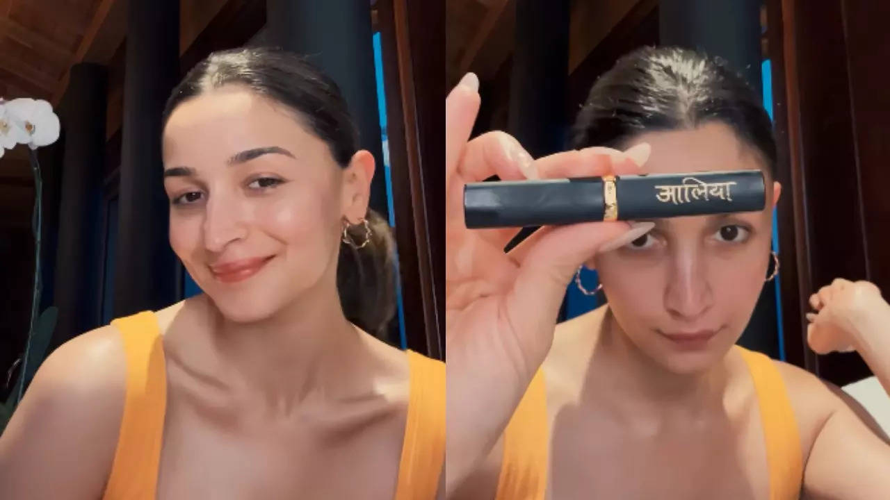 Alia Bhatt shares her makeup routine on Insta live, fans can't stop ...