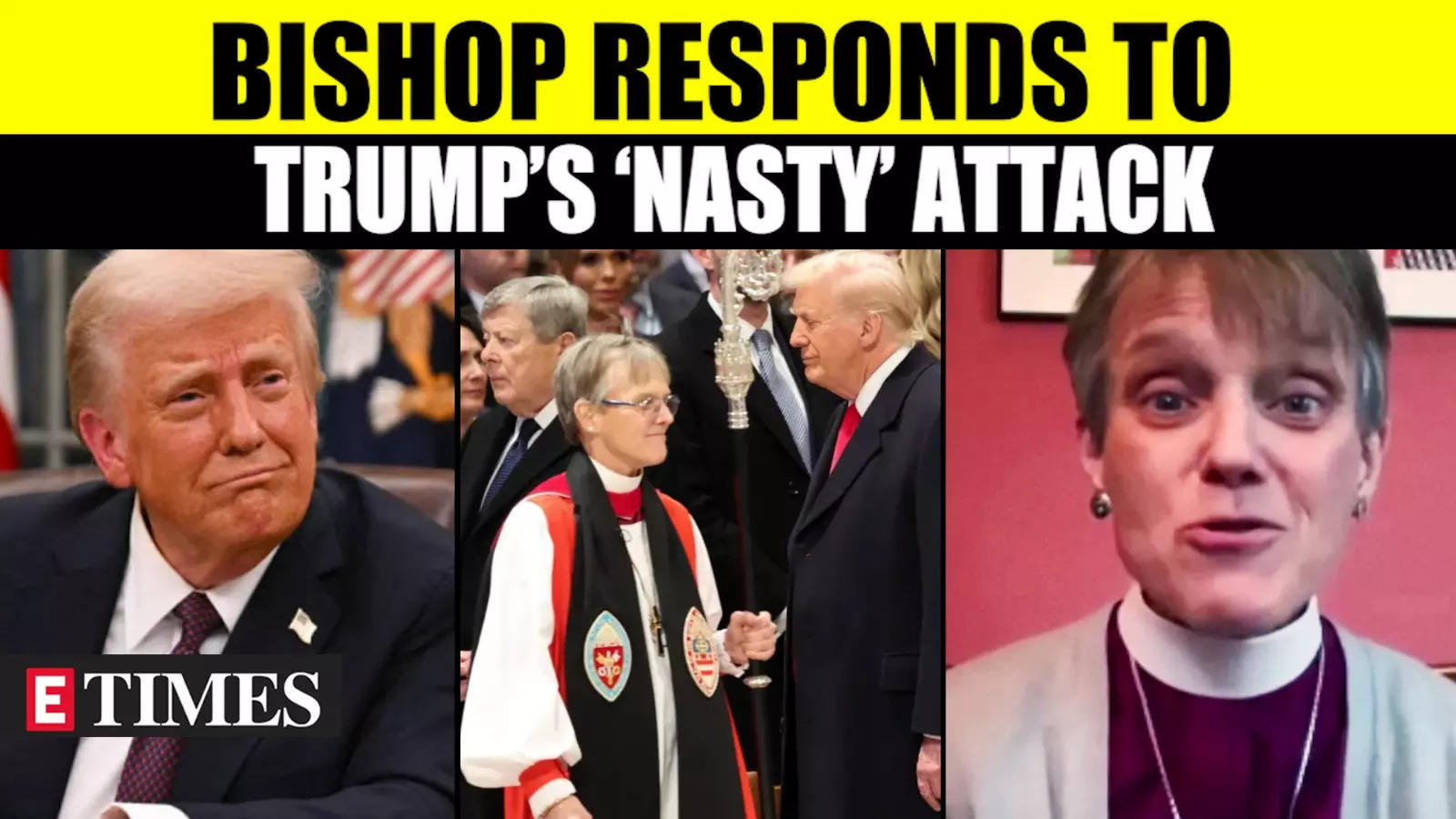 Bishop Mariann Budde Defends Lecturing Donald Trump | Watch