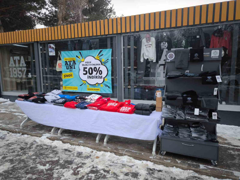 ATA STORE, yenilenen yüzü ve online satış sitesiyle hizmetini sürdürüyor