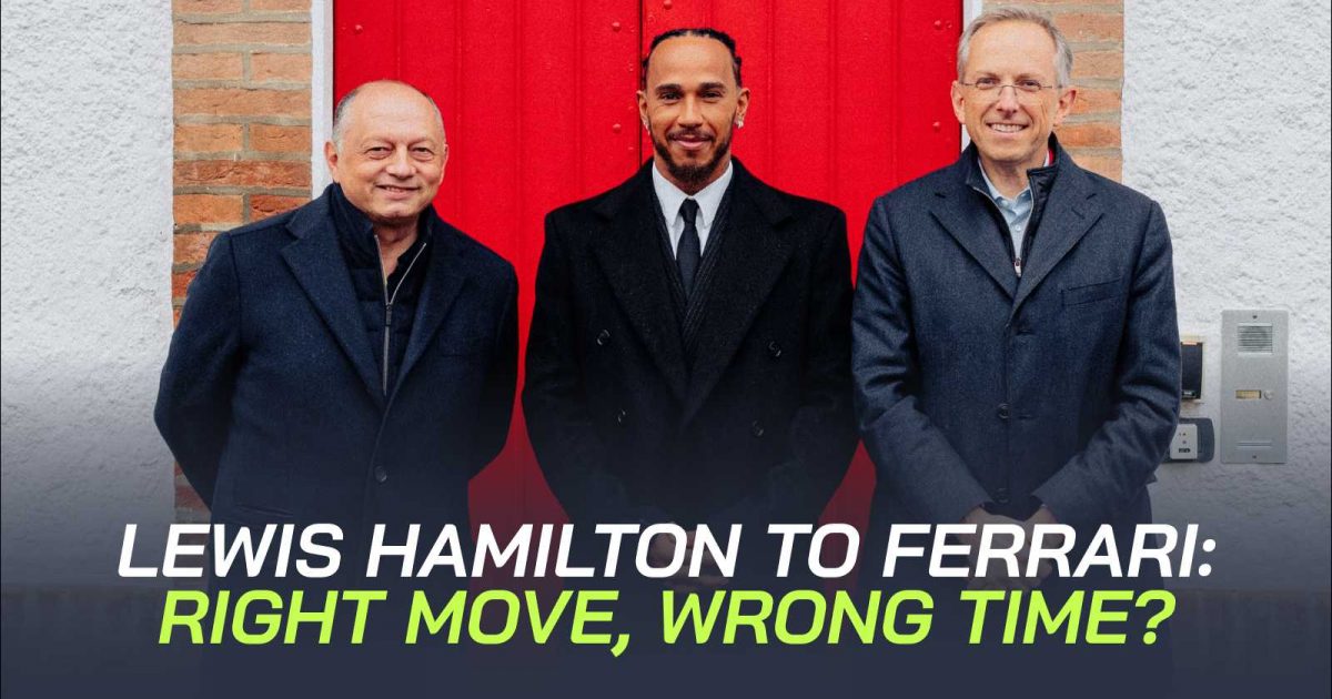 Lewis Hamilton at Ferrari: The right move at the wrong time?