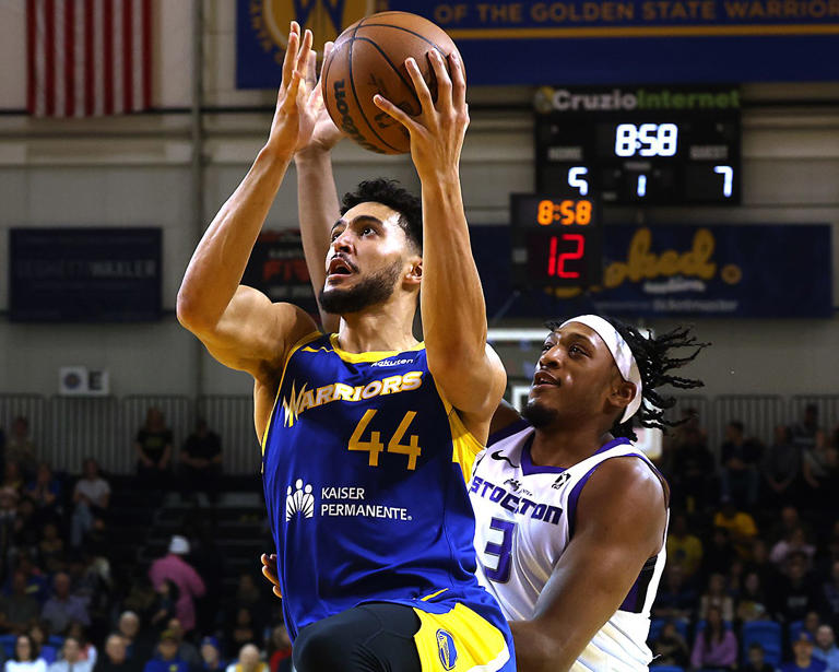 Warriors use late rally to overtake Clippers | NBA G League