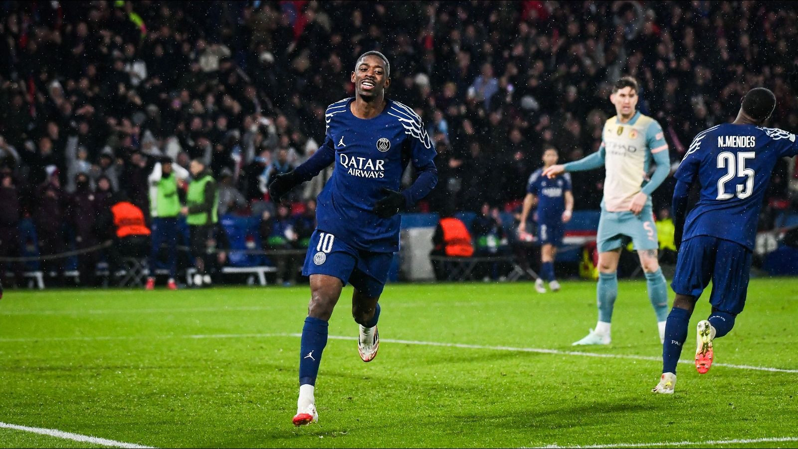 PSG stage sensational comeback to stun Man City