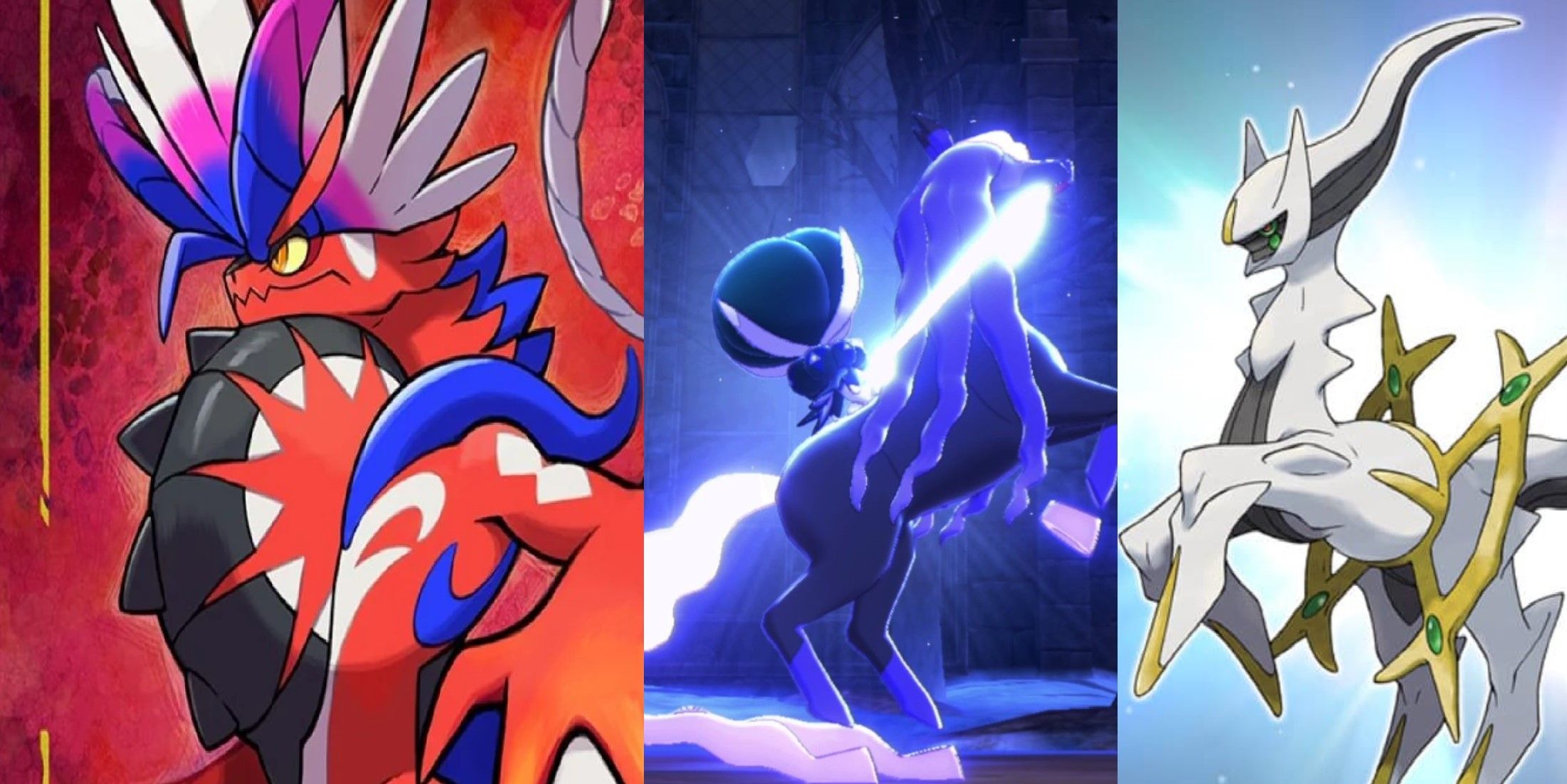 Pokemon GO: All Legendary and Mythical Pokemon Still Missing So Far