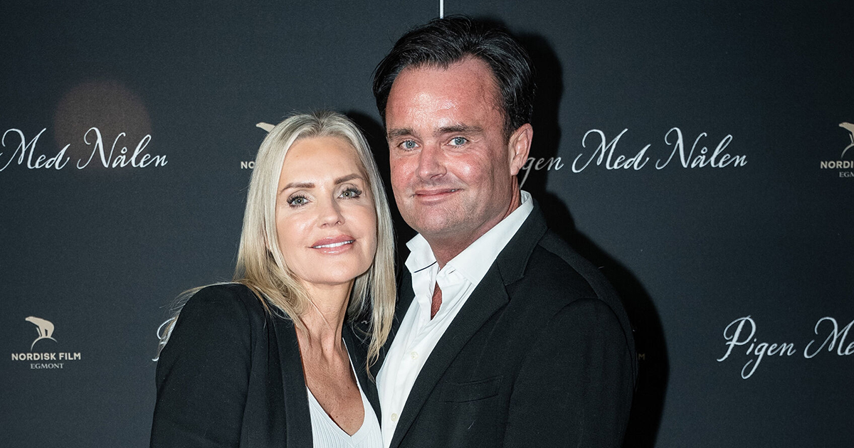 Janni Ree jubler: Skilsmissen er officiel