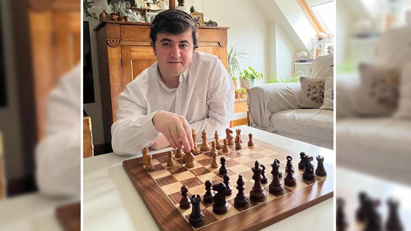 Jaime, el joven prodigio al que su padre enseñó a jugar al ajedrez y ...