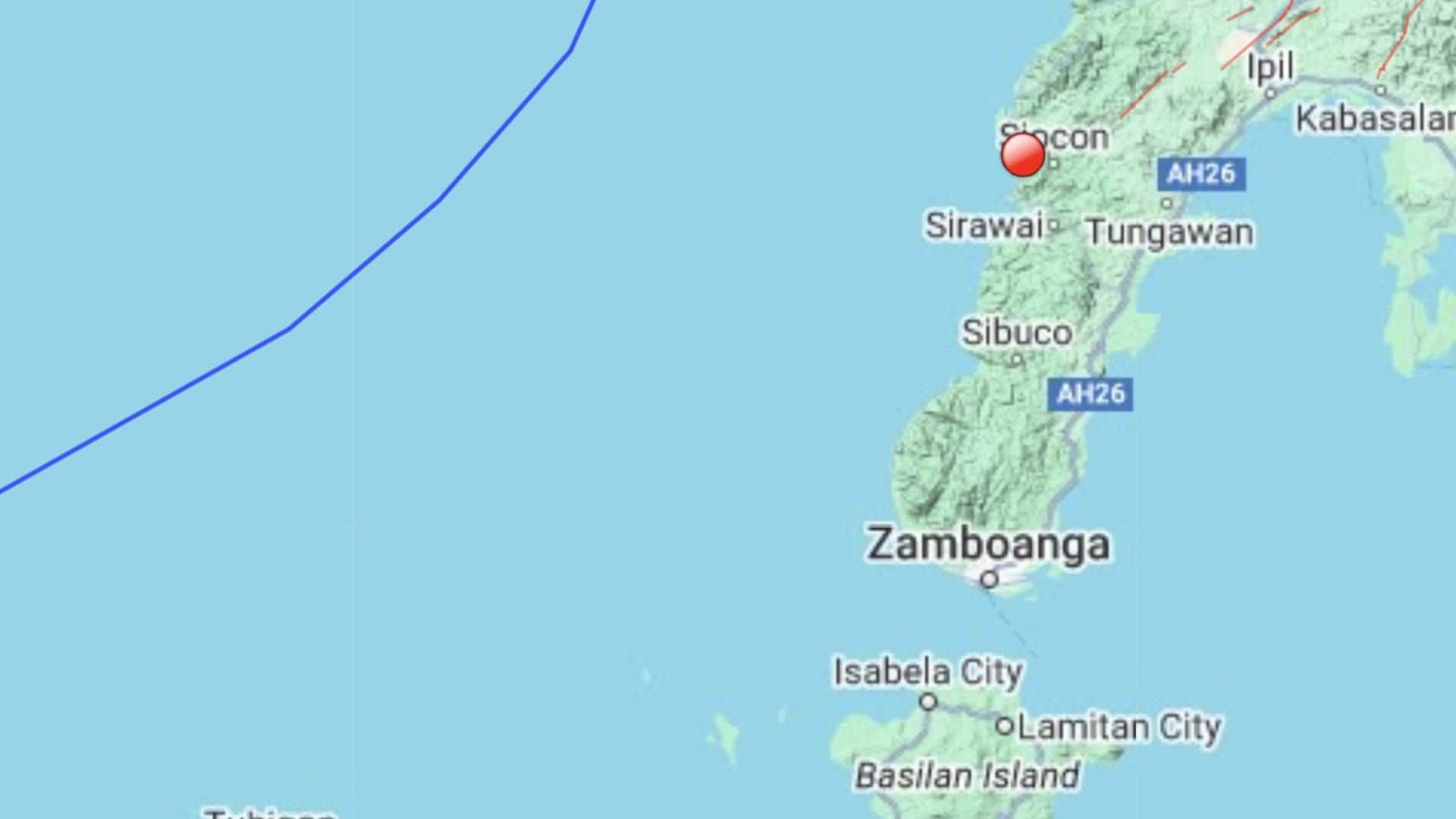 Magnitude 6.1 quake shakes Zamboanga del Norte town