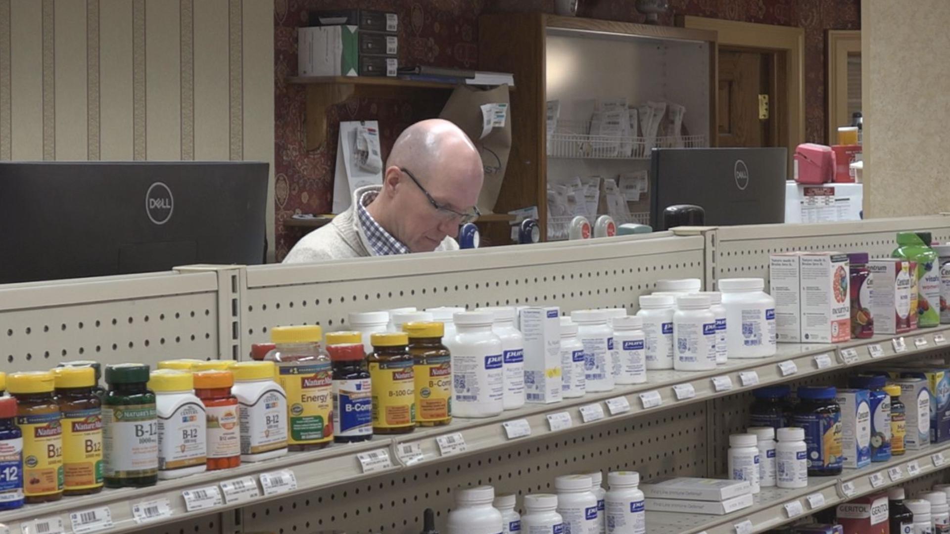 Michigan pharmacist reacts to being allowed to prescribe birth control