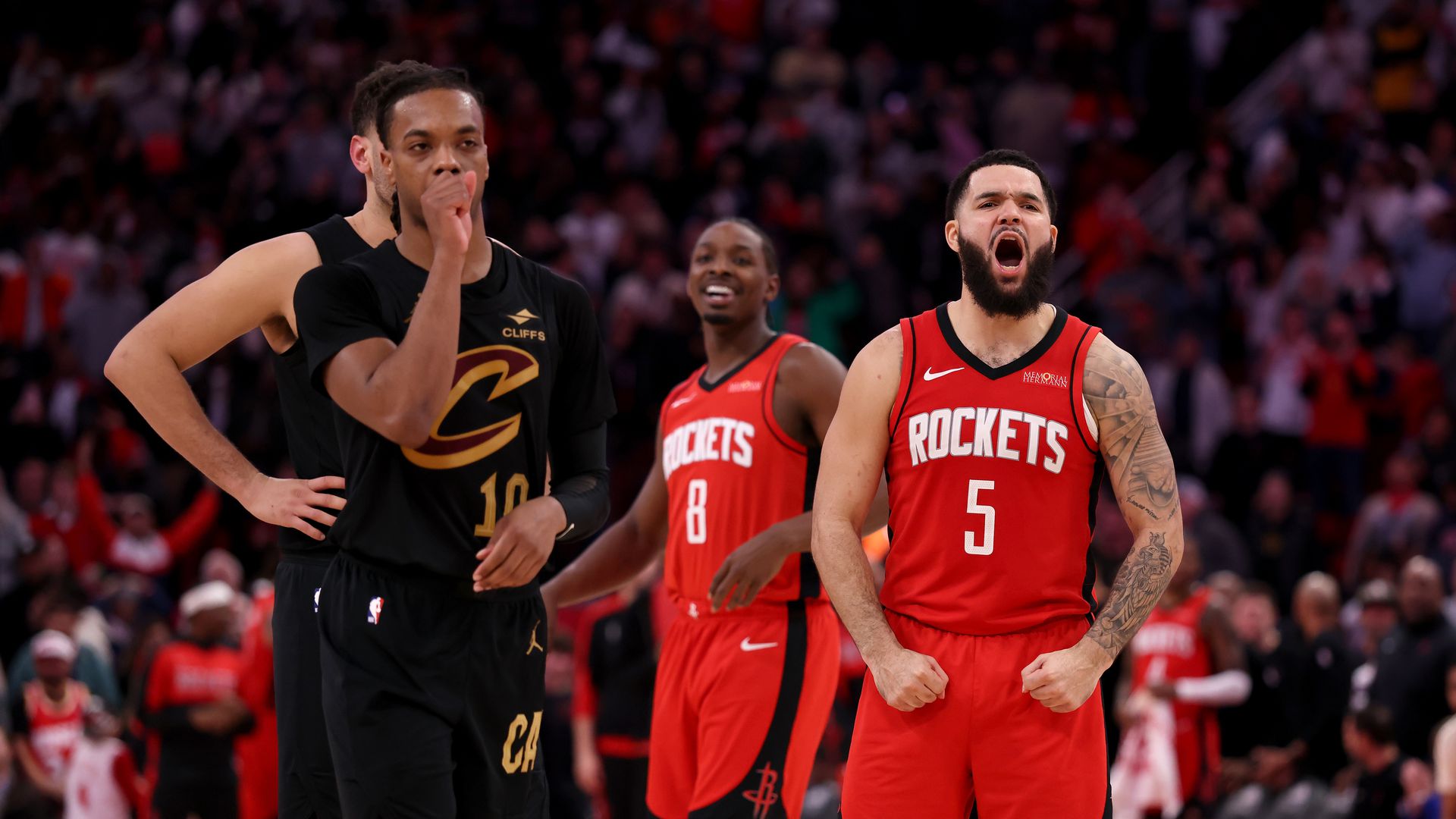 Player Grades: Cavs at Rockets - Poor late-game execution costs Cleveland