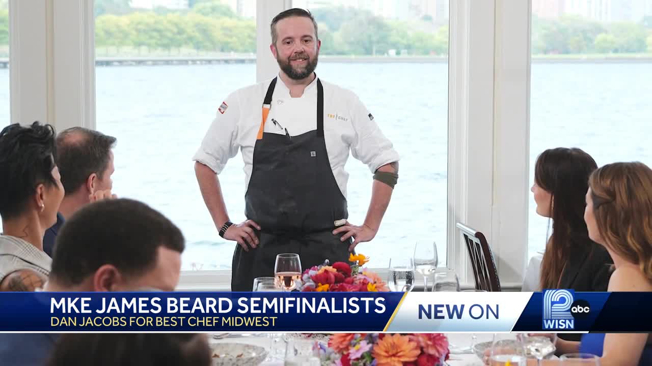 Milwaukee chefs, restaurants named semifinalists for James Beard Awards