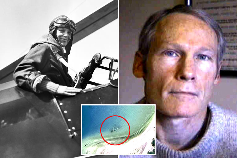Oregon archeologist to embark on expedition to find Amelia Earhart’s ... Oregon archeologist to embark on expedition to find Amelia Earhart’s ...