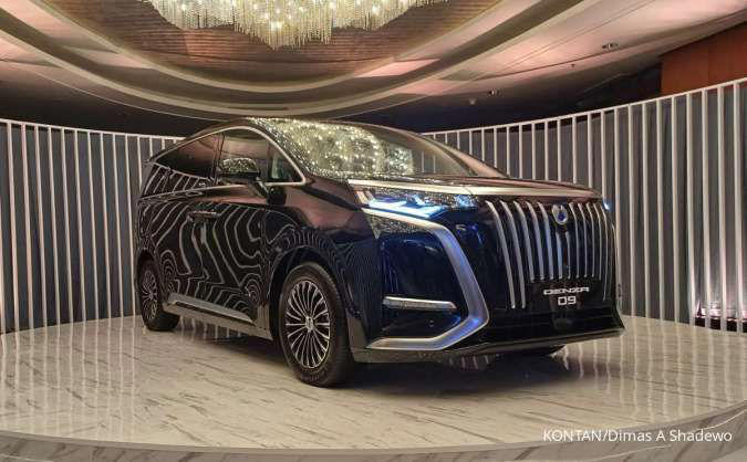 BYD Rilis MPV EV Premium Denza D9 di Indonesia, Berapa Harganya?