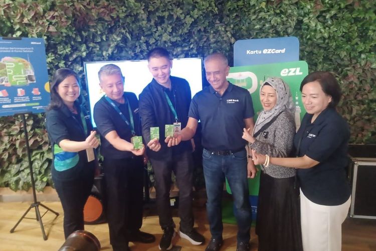Permudah Traveling ke Korea, LINE Bank Luncurkan EZCard untuk ...