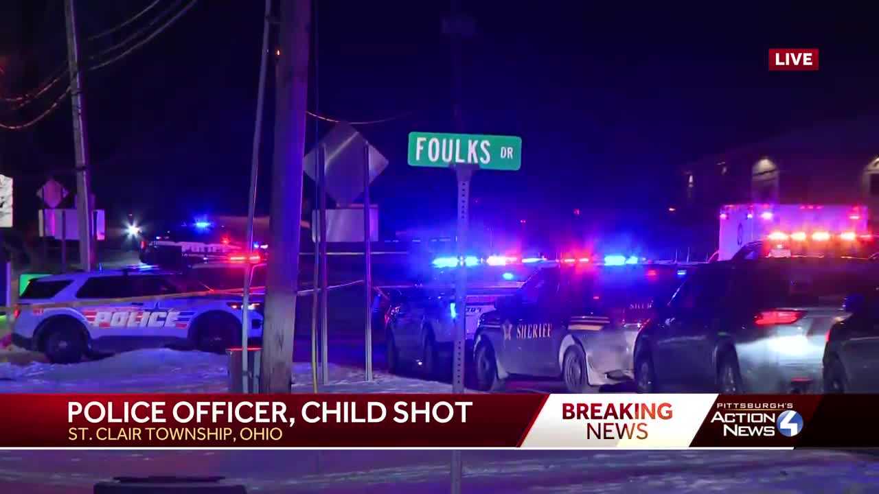 4-year-old killed, police officer in critical condition after suspect ...