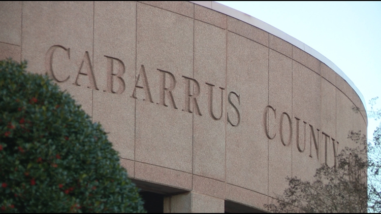 Judge issues restraining order to stop Cabarrus County commissioner ...
