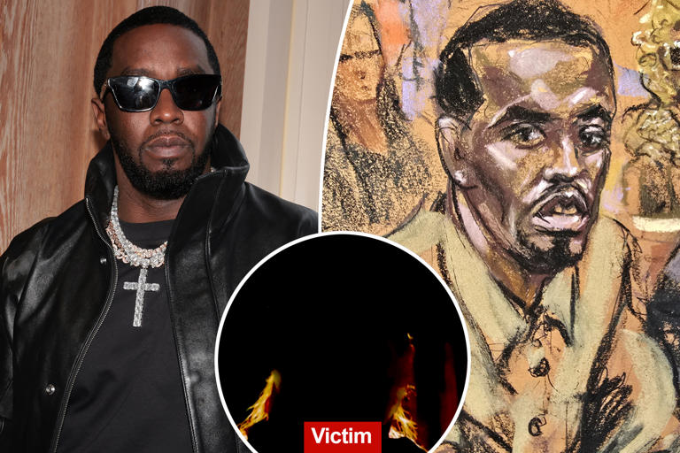 Sean ‘Diddy’ Combs accuser says she pulled a knife on gun-toting mogul after alleged gang rape ...