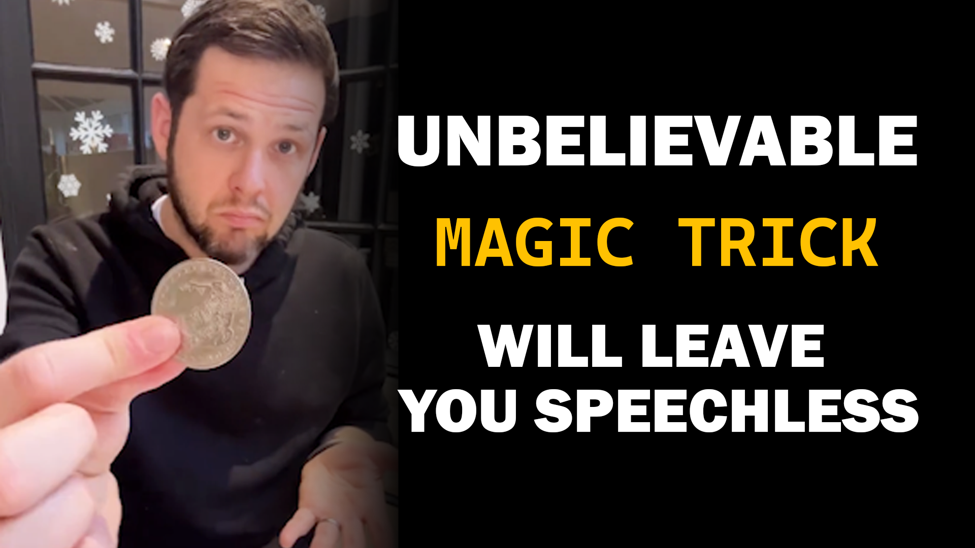 Amazing Magic Trick - This Trick Will Shock You