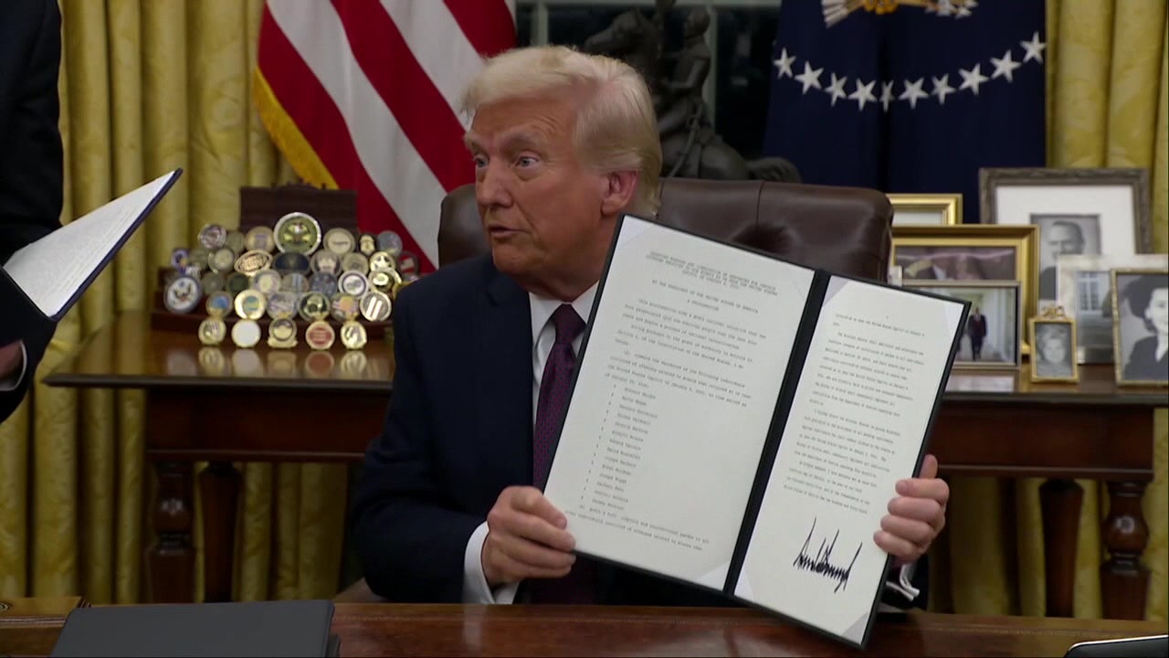 Presidential pardons: The history behind them and how they are used today