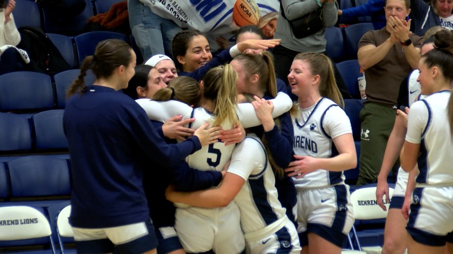 Villa Maria grad Majewski breaks career scoring record for Behrend ...