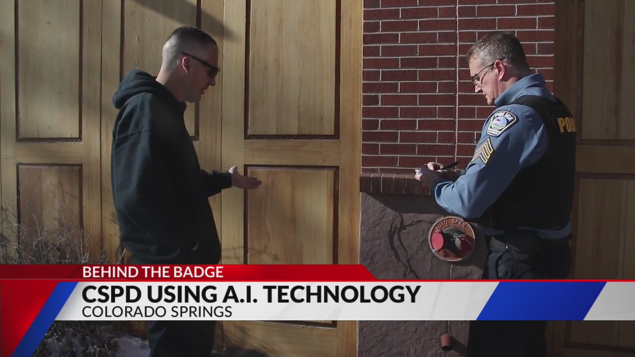 CSPD rolls out new technology with AI assistance