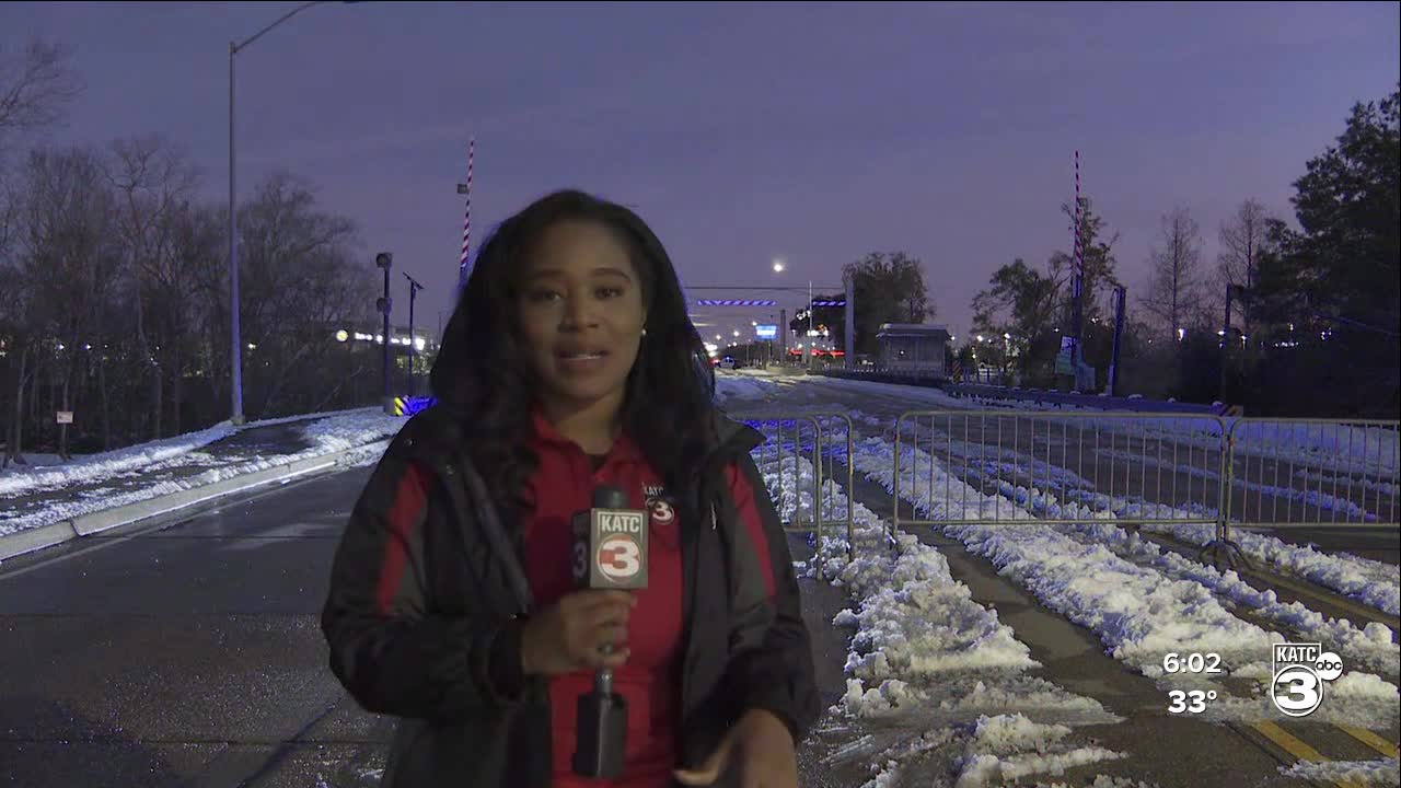 6PM LIVE Road conditions