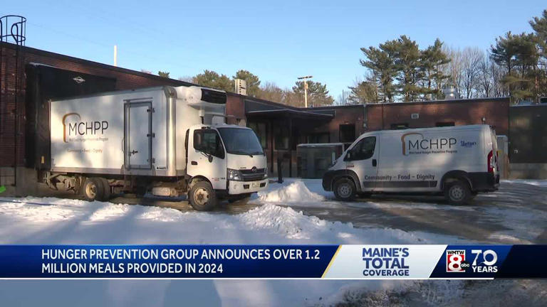 Hunger prevention milestone for Maine nonprofit