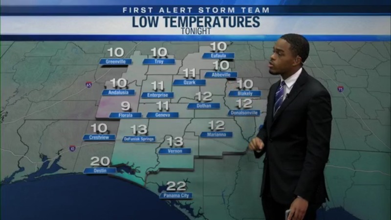 Record breaking cold expected tonight after historic snowfall totals