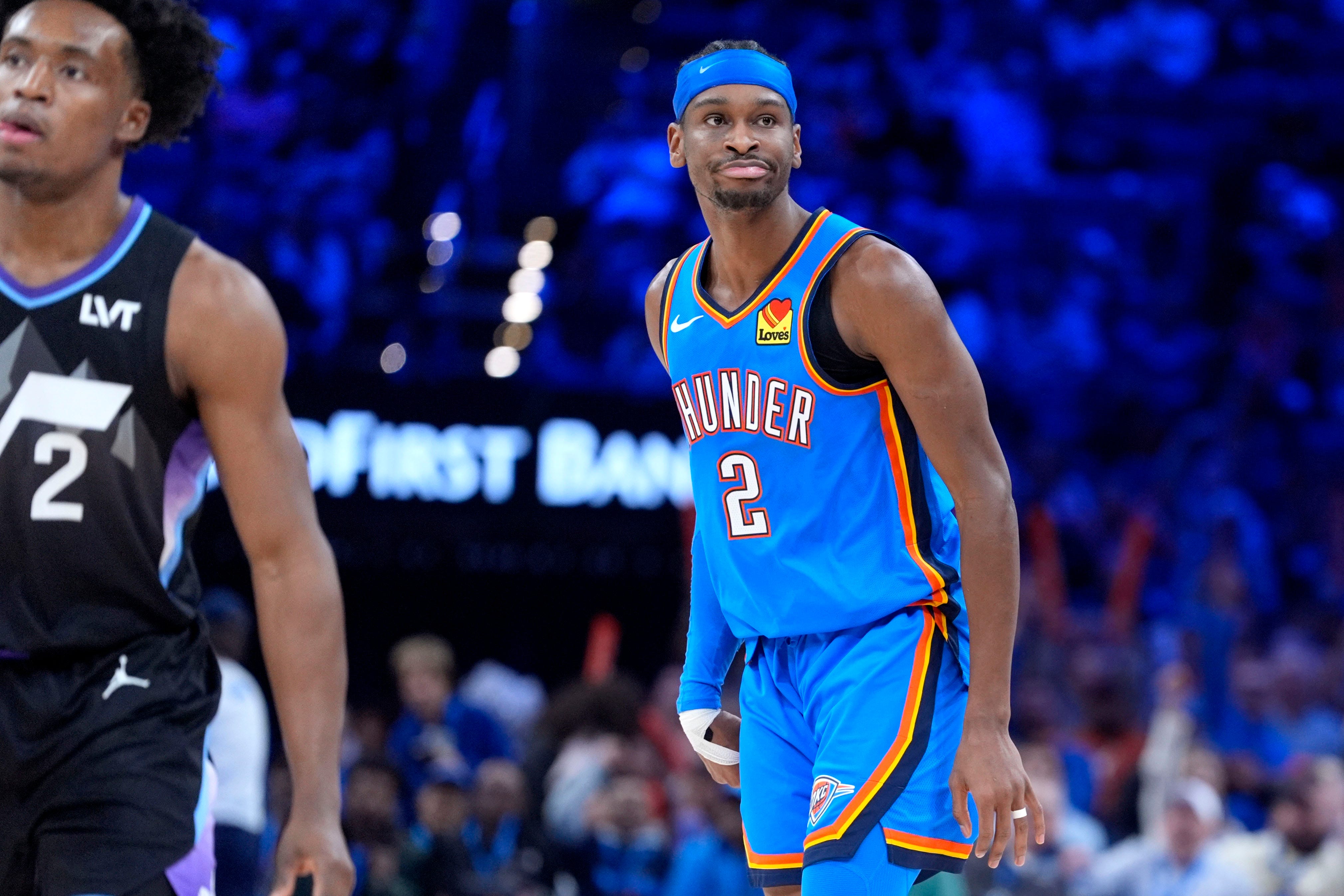 Shai Gilgeous-Alexander scores career-high 54 points in OKC Thunder's ...