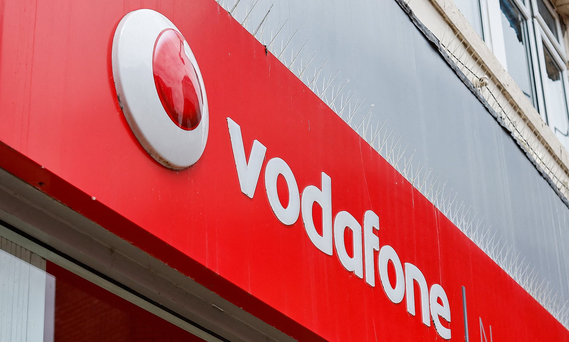 Vodafone outage strikes as customers complain about phone problems