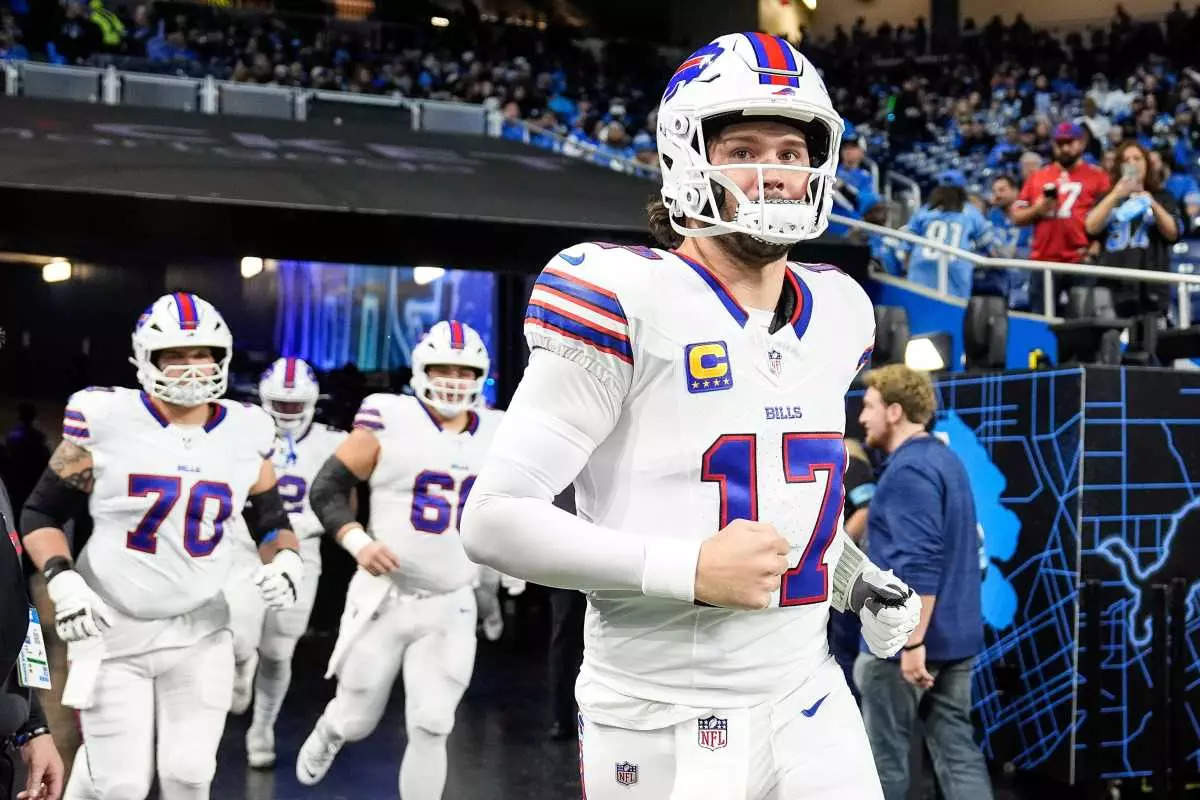 Buffalo Bills Drop Stunning Uniform Combo for High-Stakes Playoff Game ...