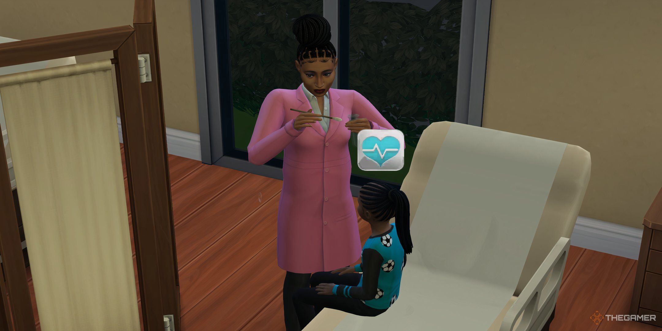 How To Go To The Doctor In The Sims 4