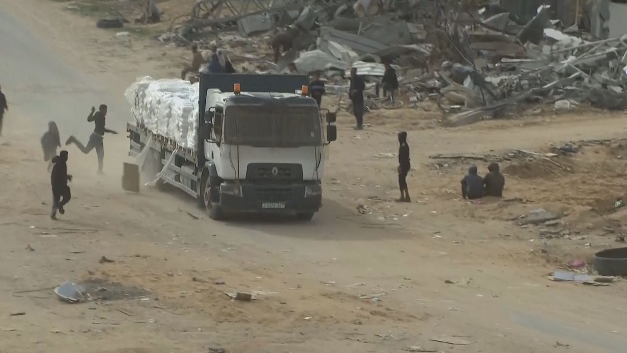 Aid shipments bringing much-needed support to the Gaza Strip