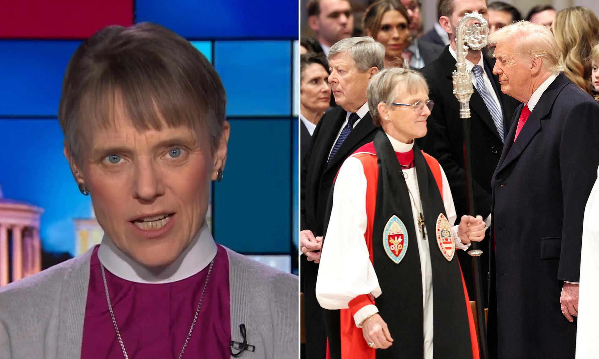Bishop Mariann Budde issues new plea to Americans after Trump spat